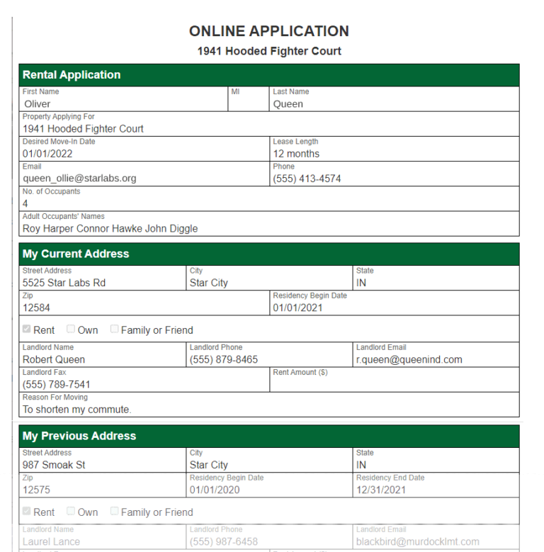 ApplyConnect – Tenant Credit Checks | Rental Application Forms